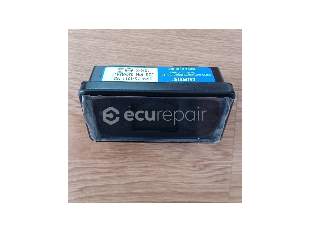 Curtis JCB 2514T12 Digital Working Hours Counter Repair service